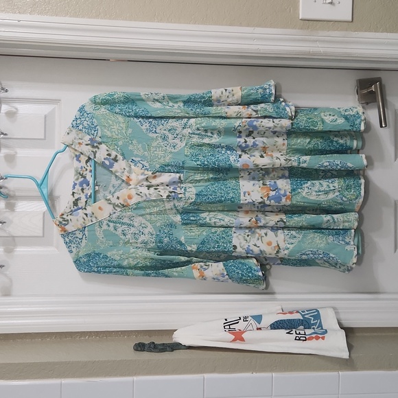 entro | Dresses | Entro Boho Silky Dress | Poshmark